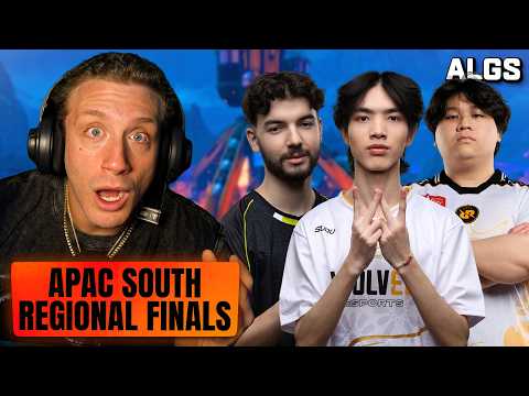 APAC South Regional Finals! - ALGS Watch Party