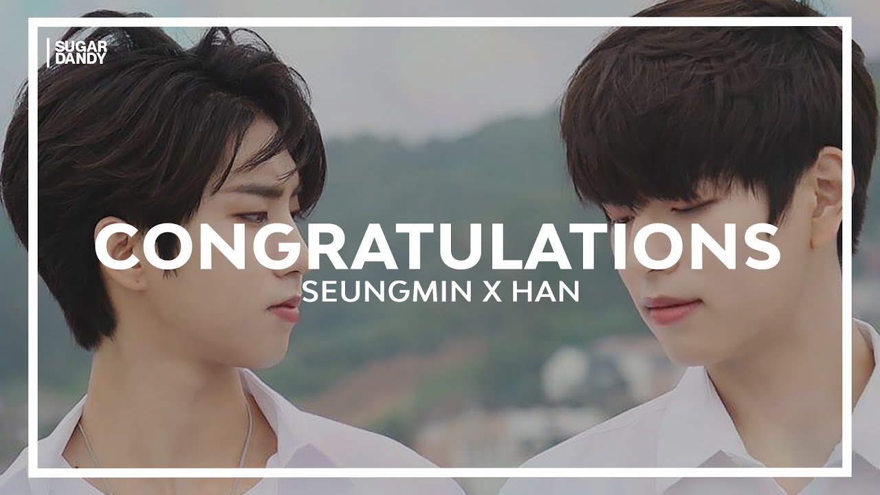 SEUNGMIN x HAN - CONGRATULATIONS (Day6 Cover) | Line Distribution - YouTube