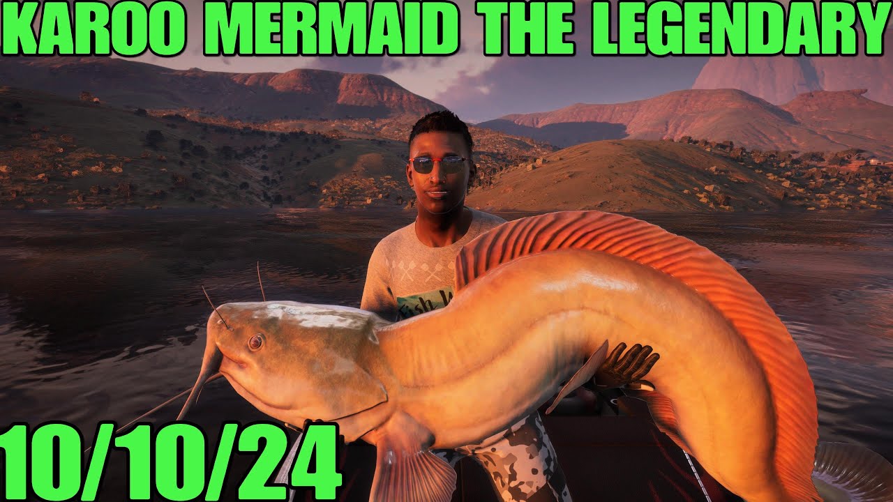 Karoo Mermaid Is The Legendary Fish For This Week 10/10/24 - Call Of ...