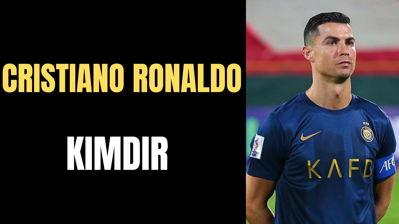 Cristiano Ronaldo Kimdir? | Bir Dakikada - YouTube