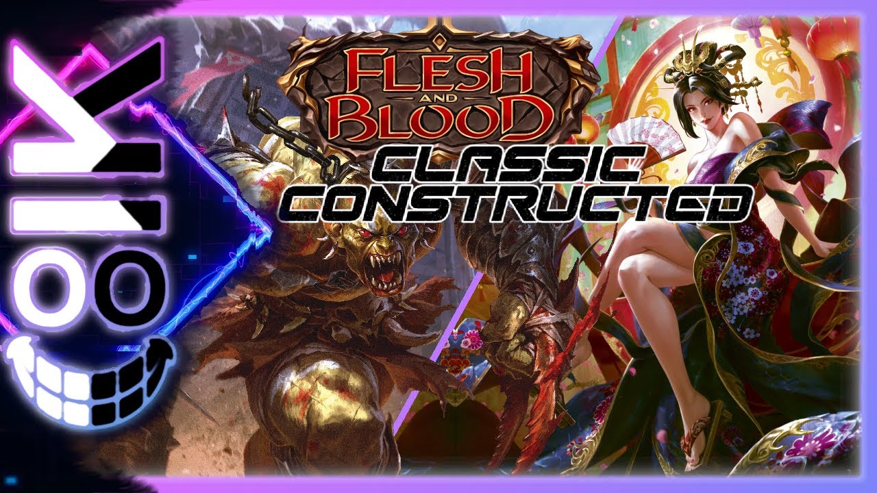 [FaB CC] Kayo Vs Nuu | Talishar Classic Constructed Flesh and Blood TCG - YouTube