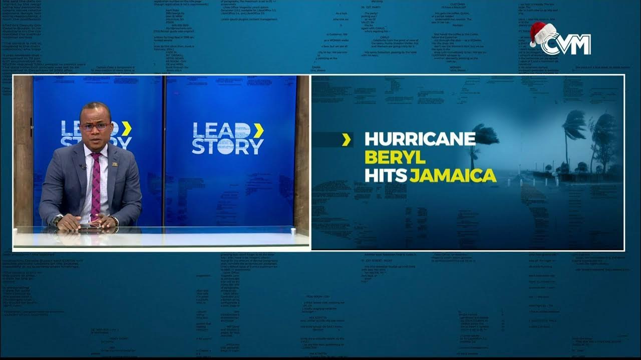 CVM Lead Story + News at 7PM | News: December 20, 2024 | @cvmtvnews - YouTube