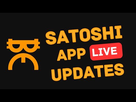 SATOSHI APP UPDATES // SATOSHI APP LIVE REVIEWS // HOW TO USE SATOSHI ...