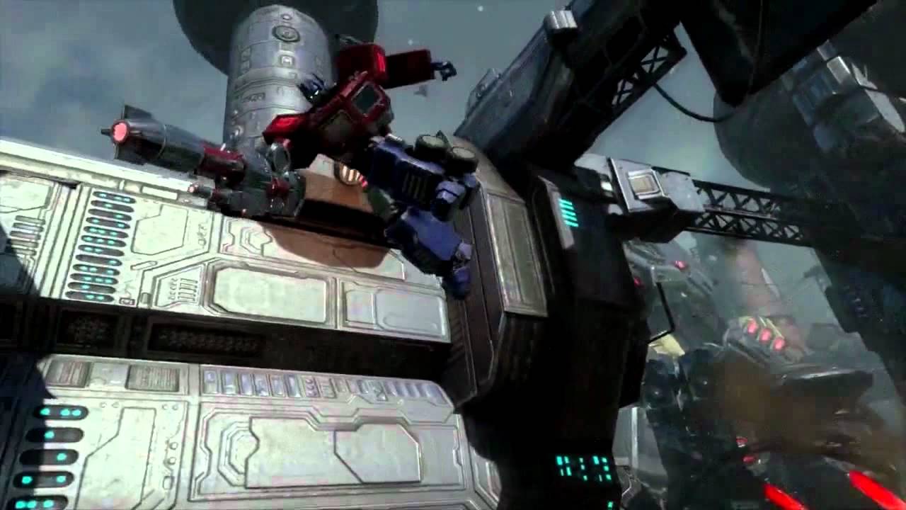 Transformers: Fall of Cybertron G1 Prime trailer, G1 style. - YouTube