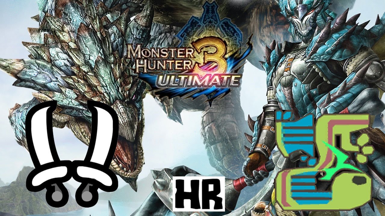 Monster Hunter 3 Ultimate (Wii U) - Baleful Gigginox (High Rank) - YouTube