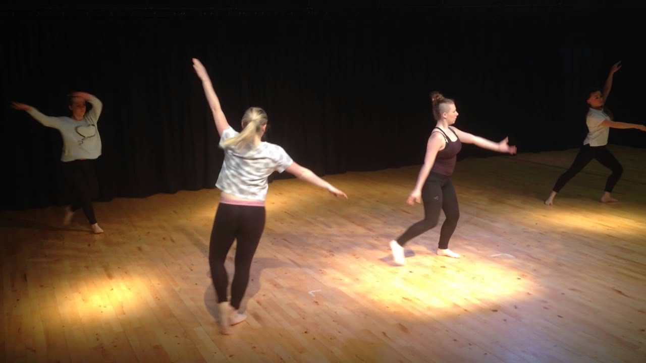 (A Level Dance) Group Choreography Vivaldi - YouTube