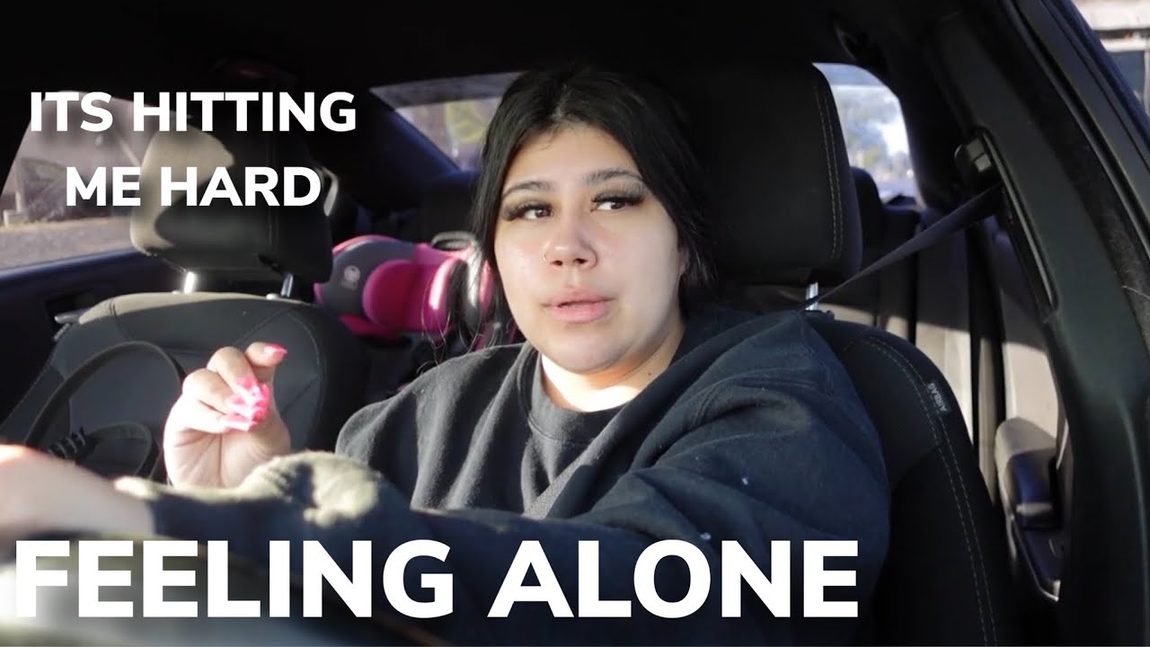 ALONE AGAIN… HE LEFT ME - YouTube