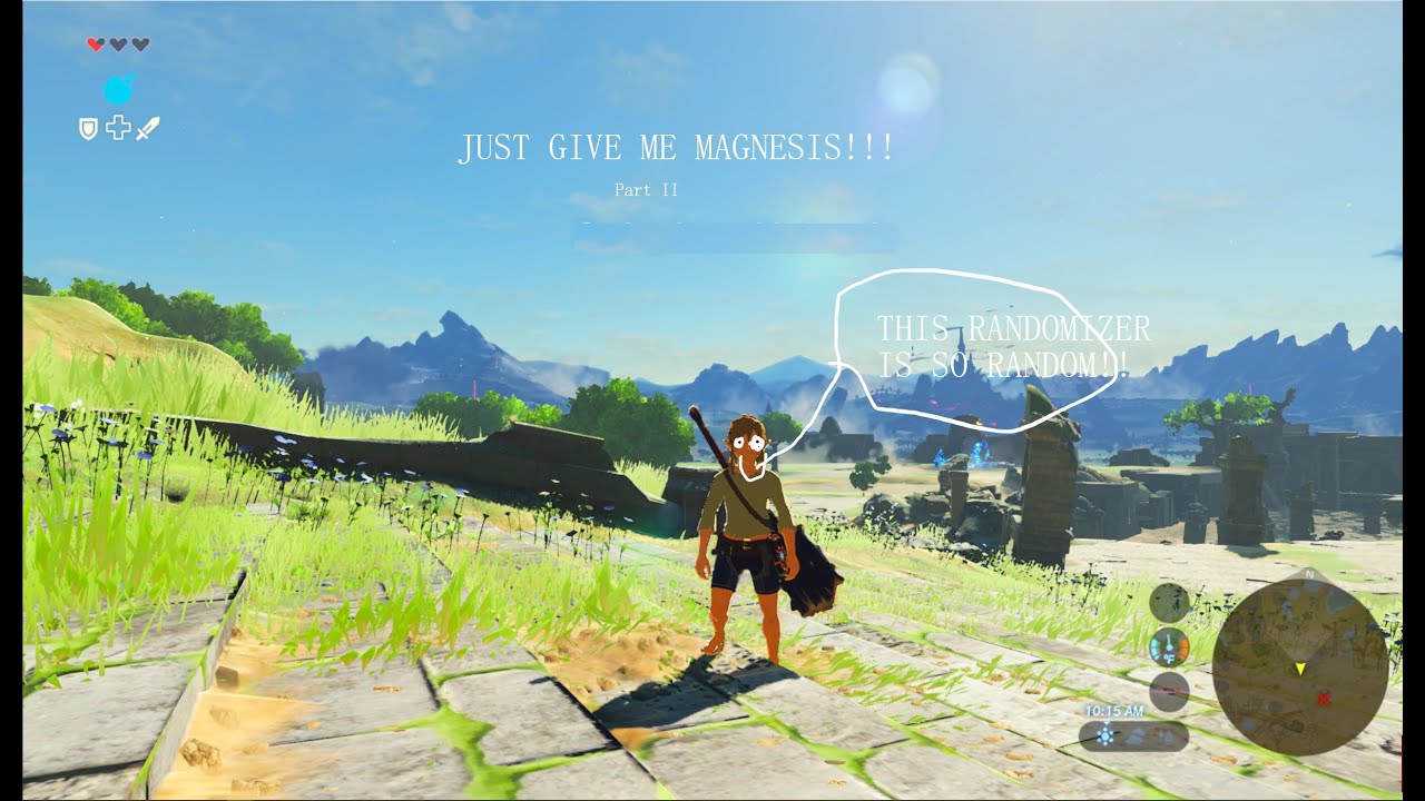 JUST GIVE ME MAGNESIS!!! Waikuteru Randomizer Zelda BOTW - YouTube