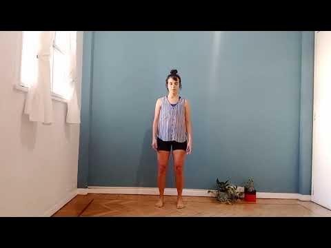 Noguchi Taiso Ejercicio #1- Colgar - YouTube