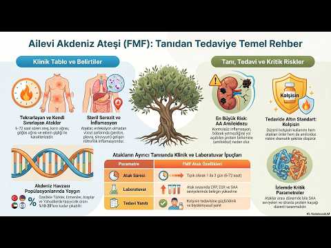 Ailevi Akdeniz Ateşi - FMF Nedir?