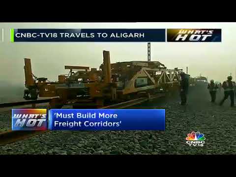 Eastern Dedicated Freight Corridor: A status check - YouTube