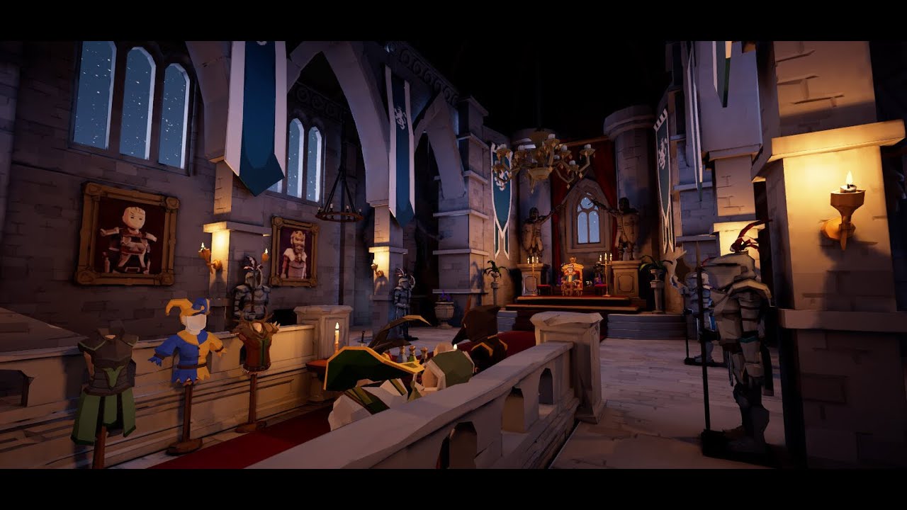 VR ESCAPISM | Arrowsong | Fantasy Archery | Immersive VR Experience ...