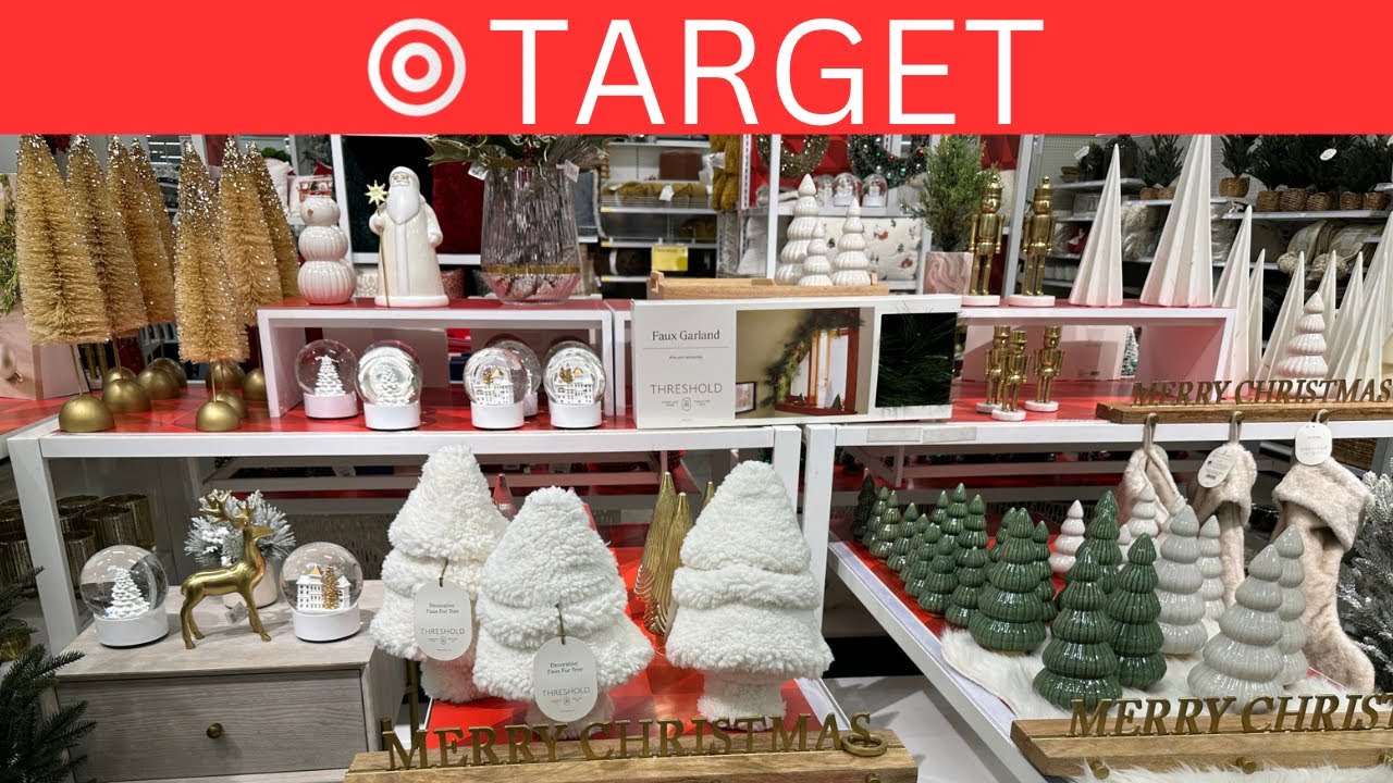 CHRISTMAS AT TARGET IN HAWAII | HOLIDAY DECOR - YouTube