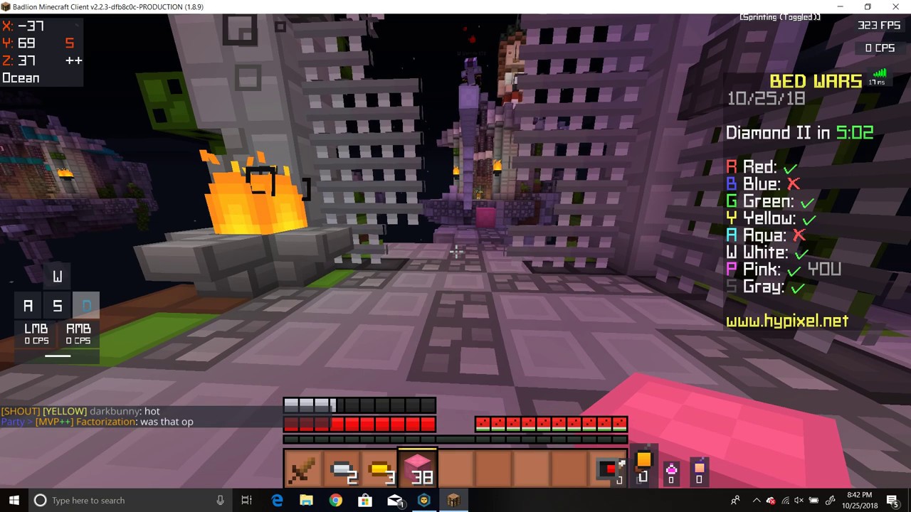 I meet 1 letter names in Minecraft Hypixel Bedwars!!!! - YouTube