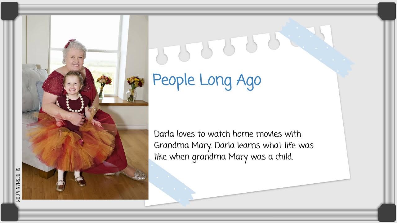 Grade 1 SST Unit 4 Lesson 1 People Long Ago - YouTube