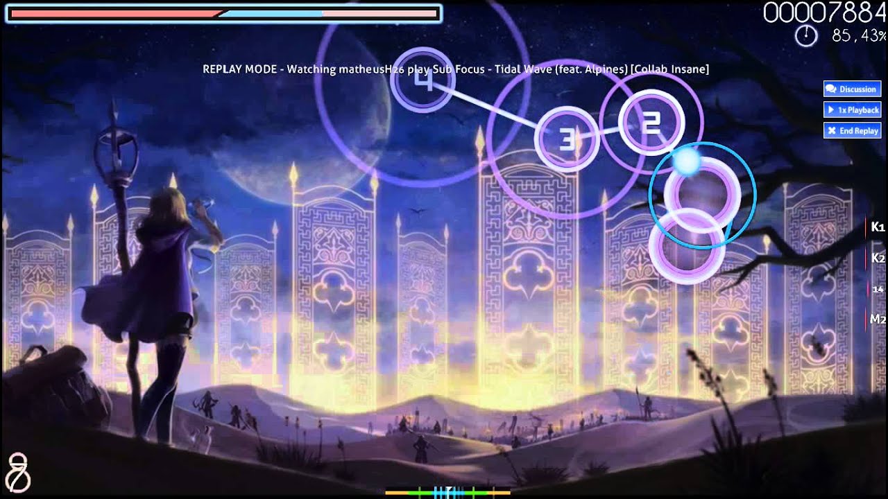 Osu! Tidal Wave [Collab Insane] - YouTube