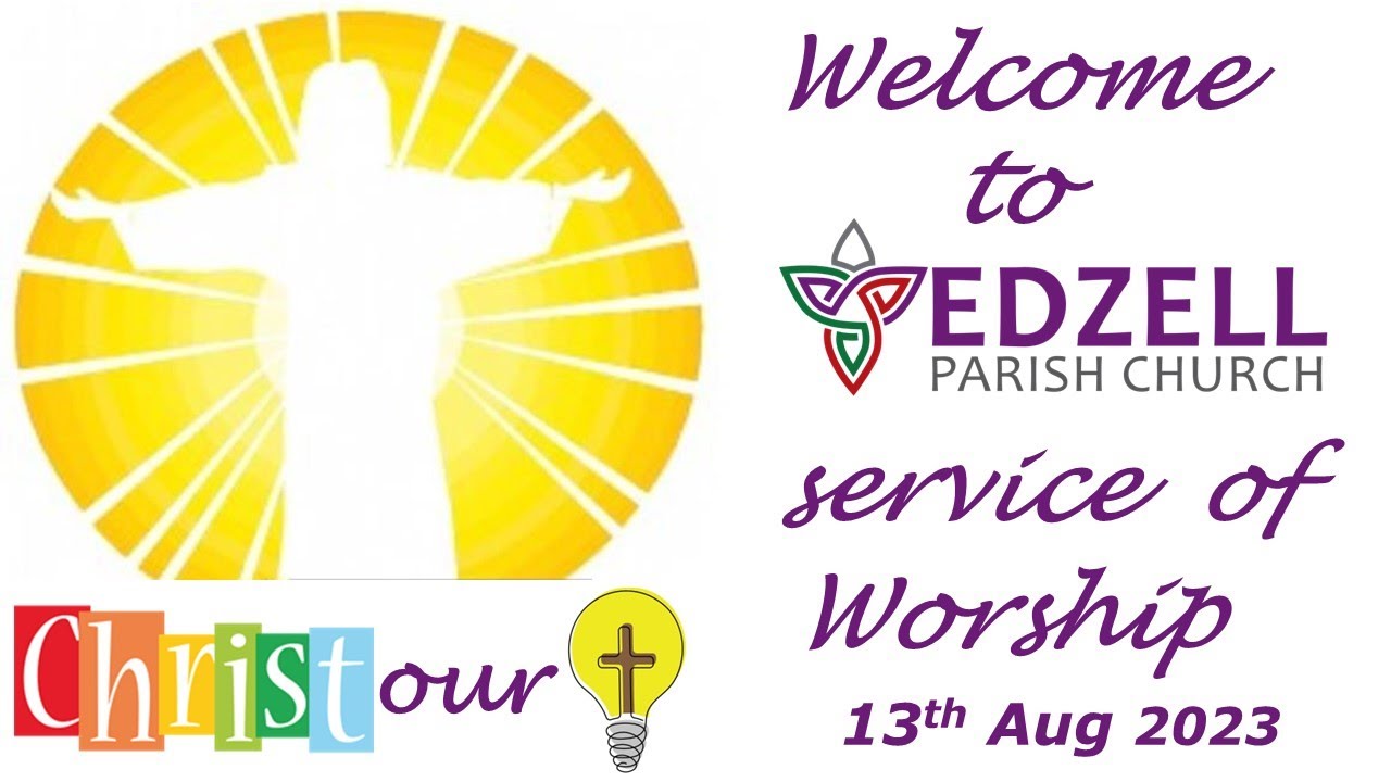 EDZELL CHURCH service 13 Aug 2023 - YouTube