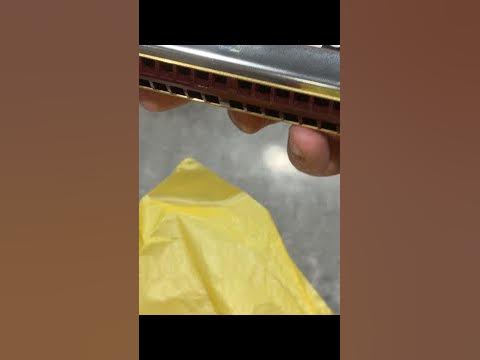 Tombo Chromatic S-50 Harmonica - YouTube