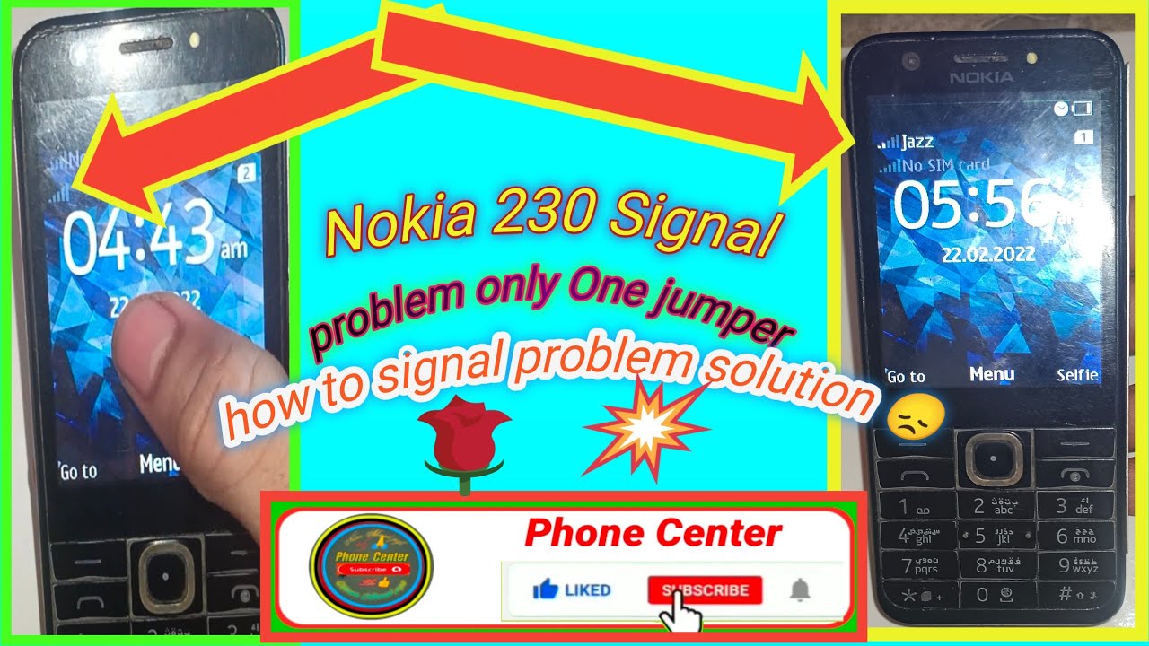 Nokia 230 signal🚦 problem || how to signal 🚥|| problem solution ||# ...
