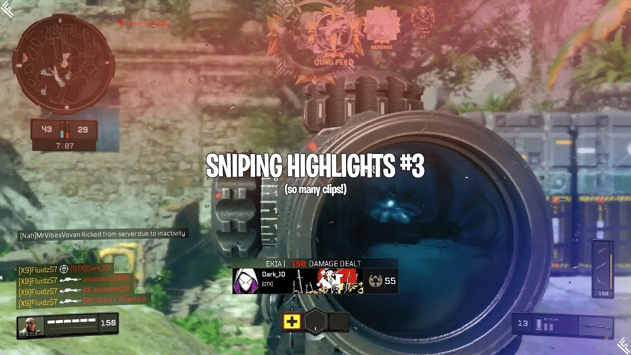 BO4 SNIPING HIGHLIGHTS #4 ( so many clips...) - YouTube