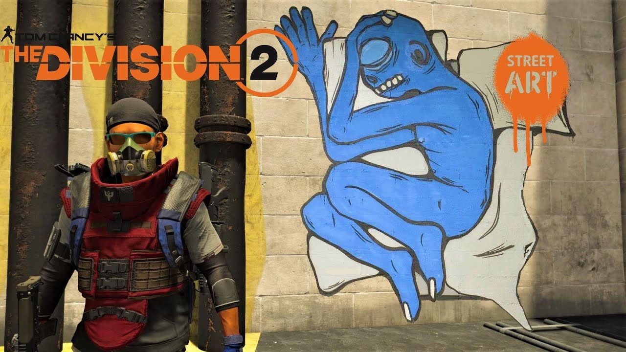 The Division 2 - Street Art Tour ( part 02) - YouTube