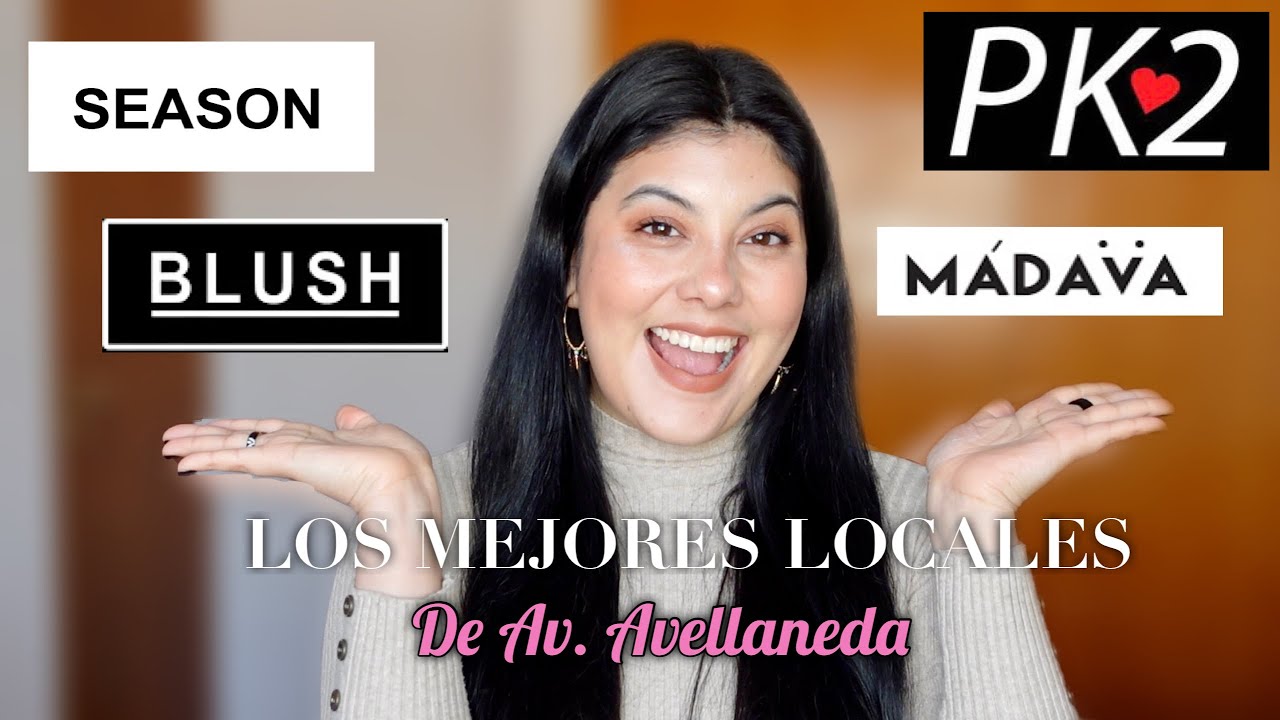LOS MEJORES LOCALES DE AV. AVELLANEDA // RESEÑA DE MIS MARCAS FAVORITAS DE FLORES *MI ...