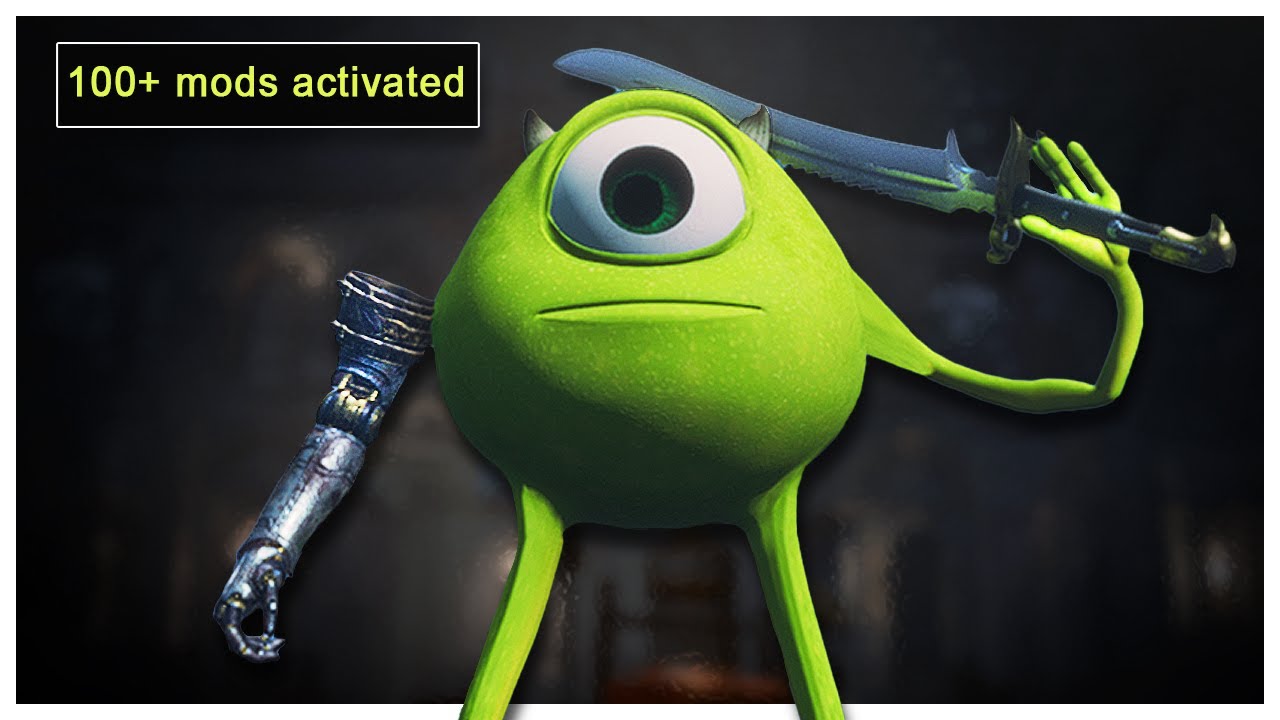 I Turned Cartoon Characters into Final Bosses - YouTube