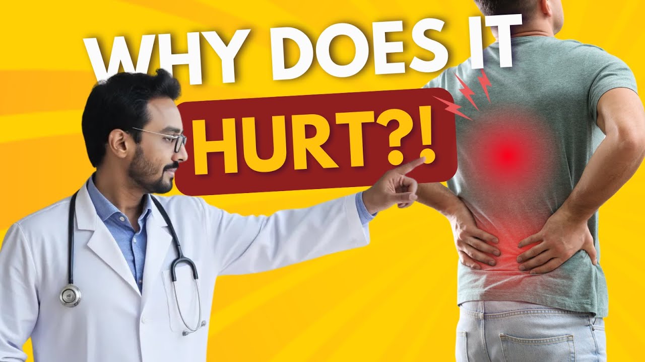 Back Pain Warning Signs You Should Never Ignore! Doctor Explains - YouTube
