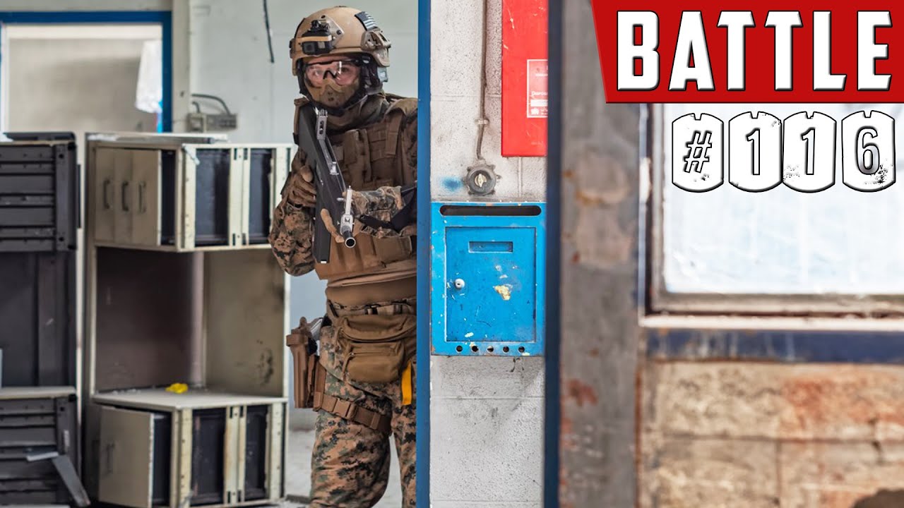 Airsoft Battle | Tokyo Marui AA-12 | Suprise MotherF*cker ! - YouTube