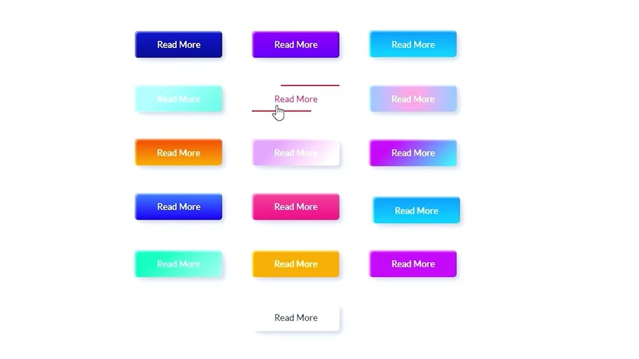 Animated Buttons Made Easy Html And Css Button Animation Tutorial Youtube 5397