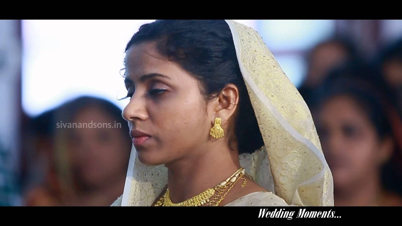 BLESSY+THOMAS WEDDING VDO - YouTube
