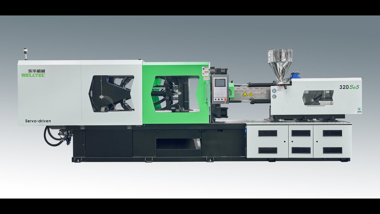 Welltec Se5 injection molding machines for home appliance applications ...