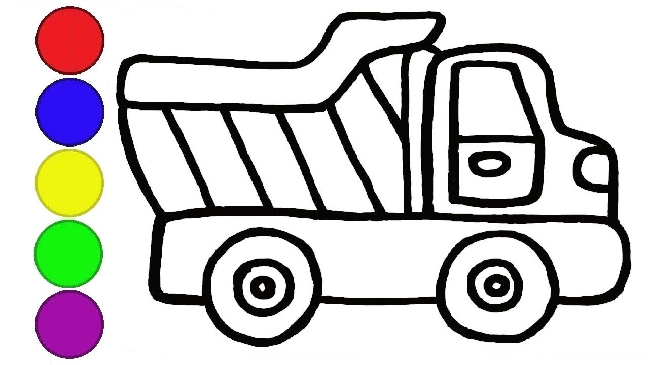 [collection] How to draw a car track Very Easy Step by Step| Сурет салу ...