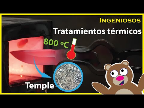 TRATAMIENTOS TERMICOS del ACERO 🔥🔧 Recocido, Normalizado, Temple y Revenido