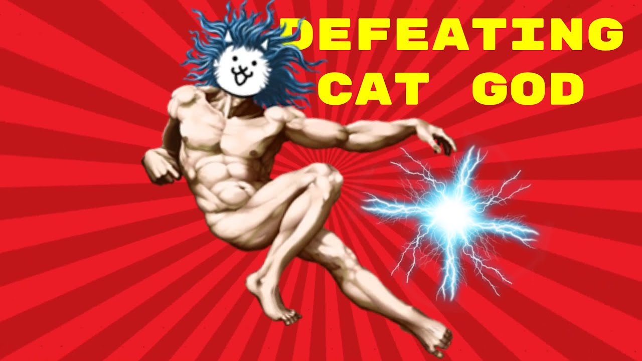 Defeating God! | Battle Cats (2) - YouTube