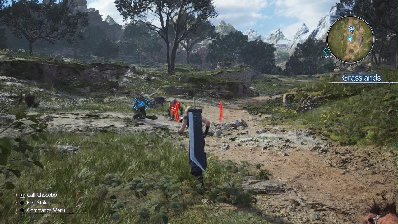 Cait Sith is just Goofy!! - YouTube