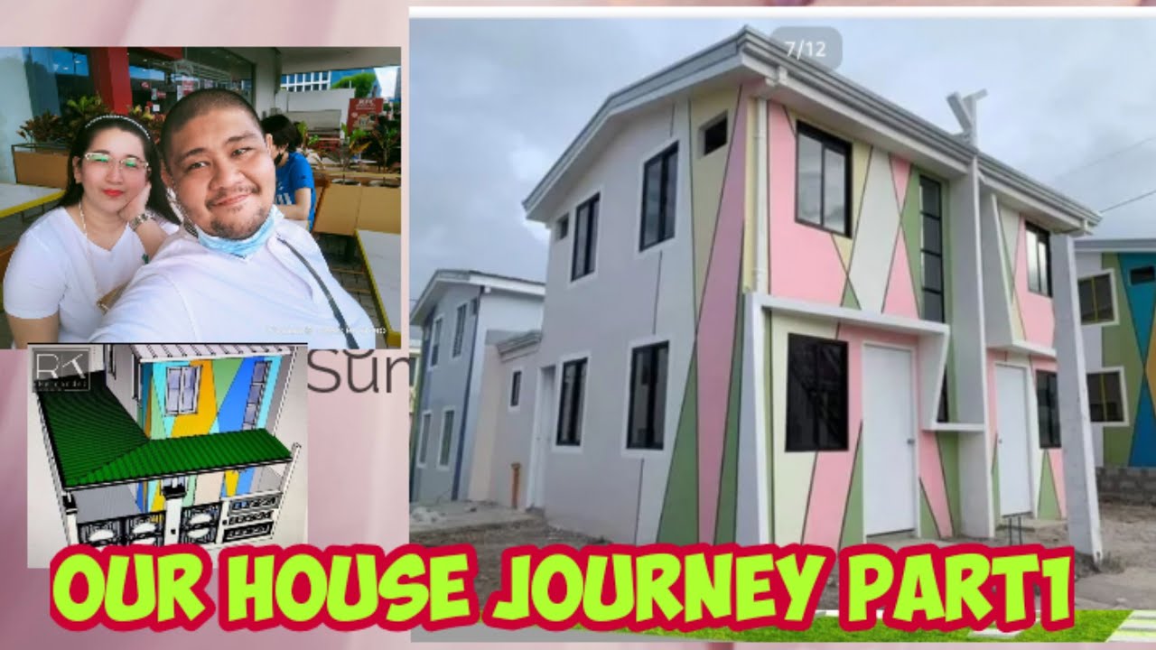 Pagsibol Village - Our New House Journey Part1 - YouTube