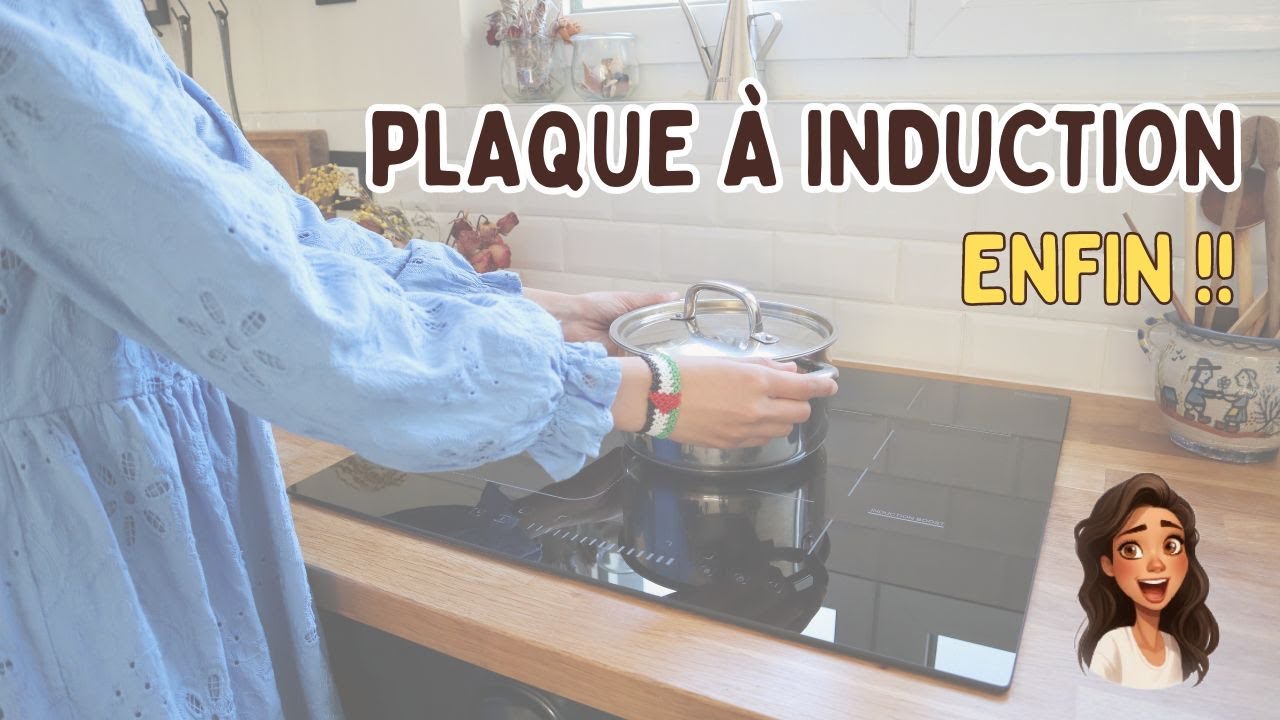 Comment installer ses plaques à induction super facile ? - YouTube