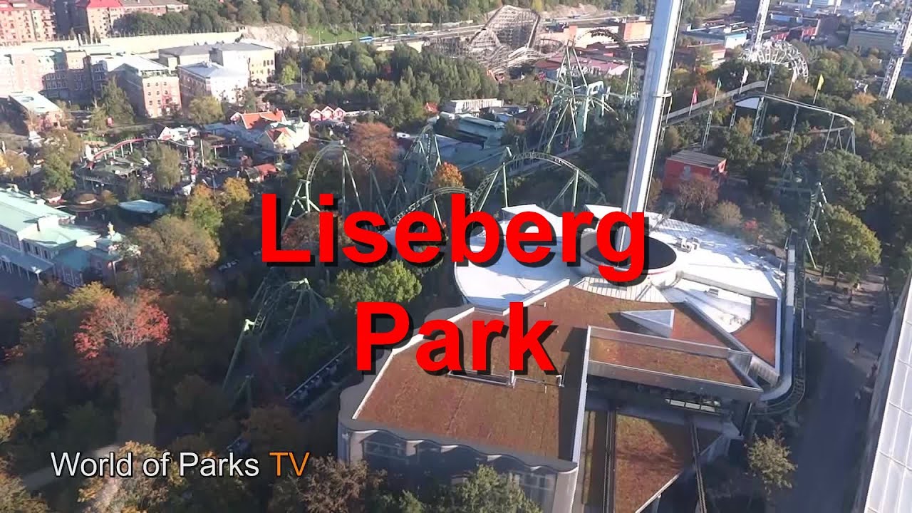 Liseberg Park Intryck - Helix AtmosFear Kanonen Balder Rabalder ...
