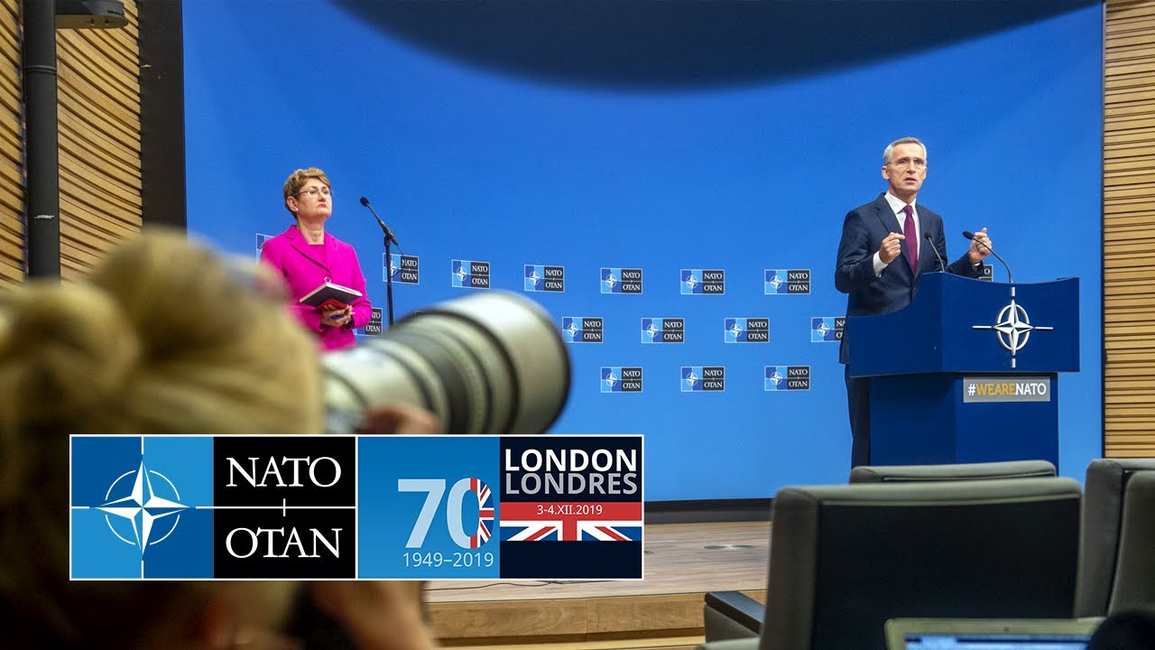NATO Secretary General ahead of NATO Leaders Meeting, 29 NOV 2019 - YouTube