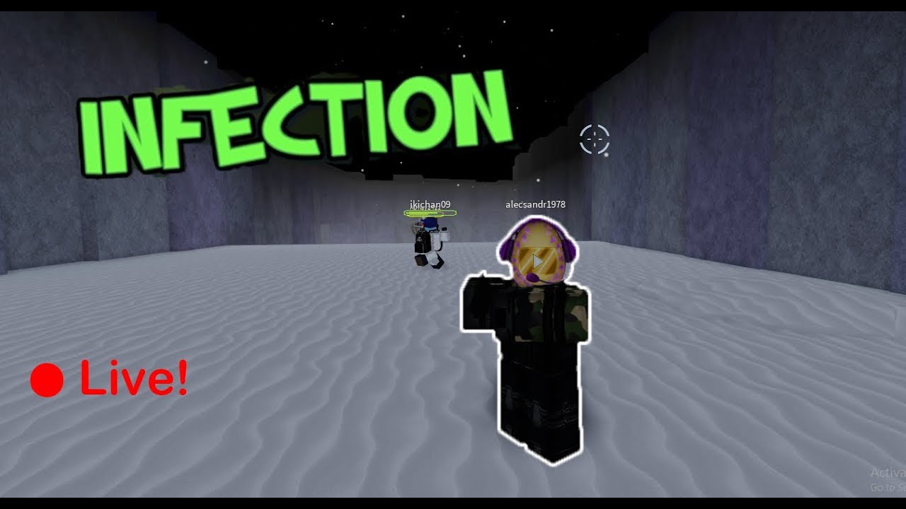 Roblox Infection Live! - YouTube
