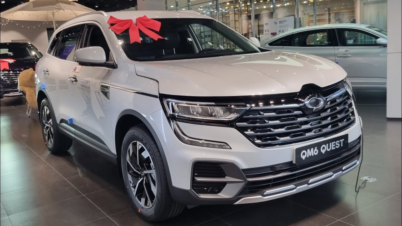 2023 르노자동차코리아 QM6 퀘스트 내외관 둘러보기 || 2023 RENAULT KOLEOS QUEST (VAN) Walk_around view #르노 #QM6 # ...