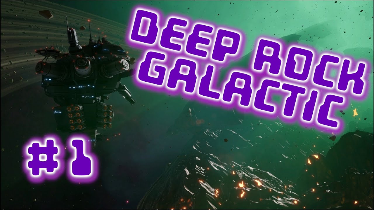 Deep Rock Galactic - ПЕРВАЯ МИССИЯ - YouTube
