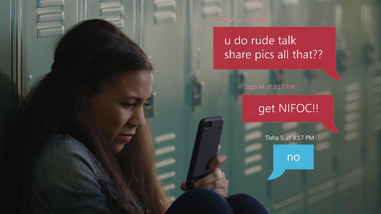 Dealing with Internet Creeps - YouTube