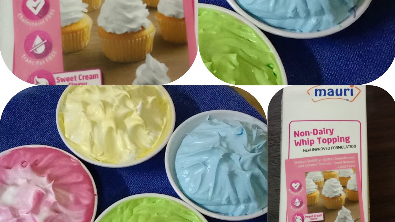 Whipping Cream | Krim Putar | Chilled Whipped Cream | Sweetened Whipped ...
