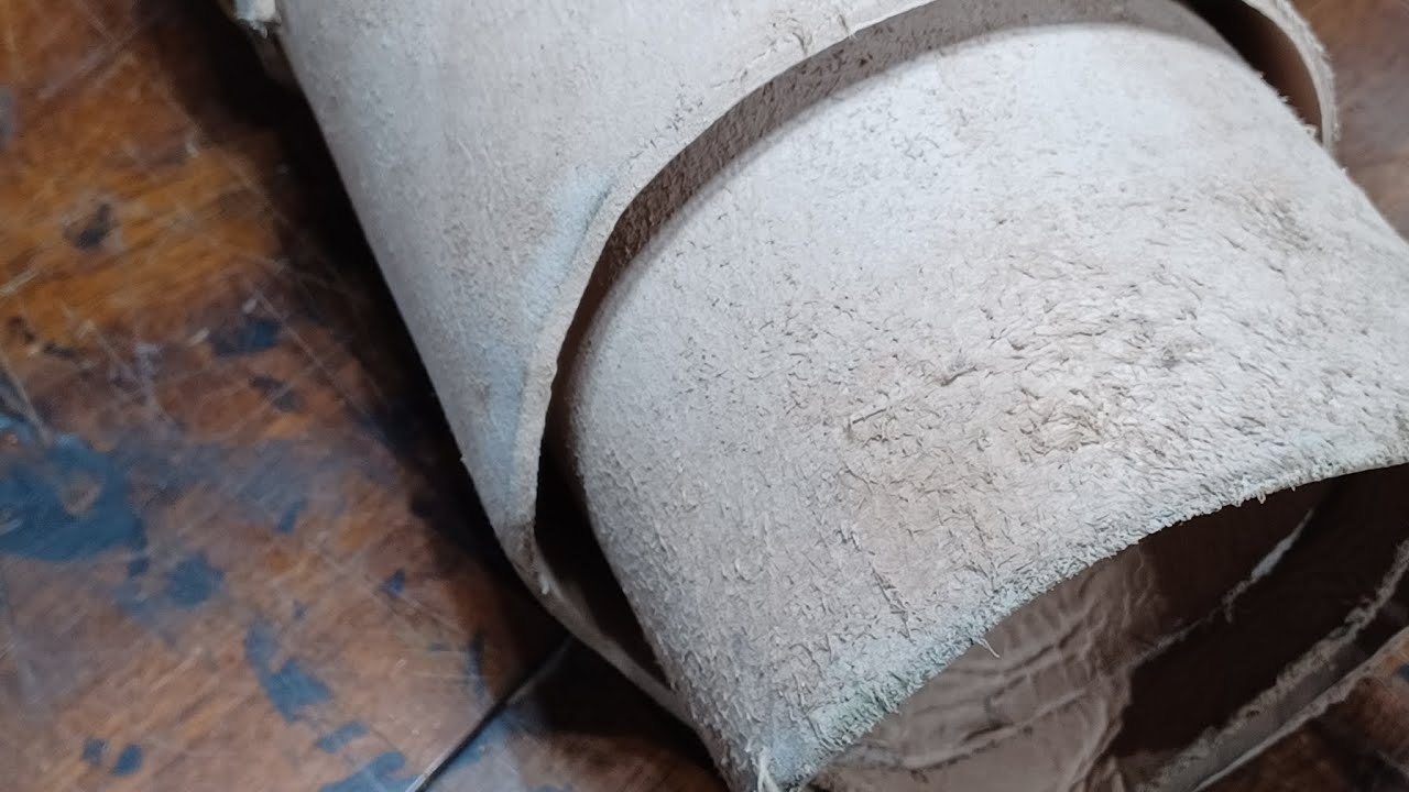 Pakistan camel leather hide! - YouTube