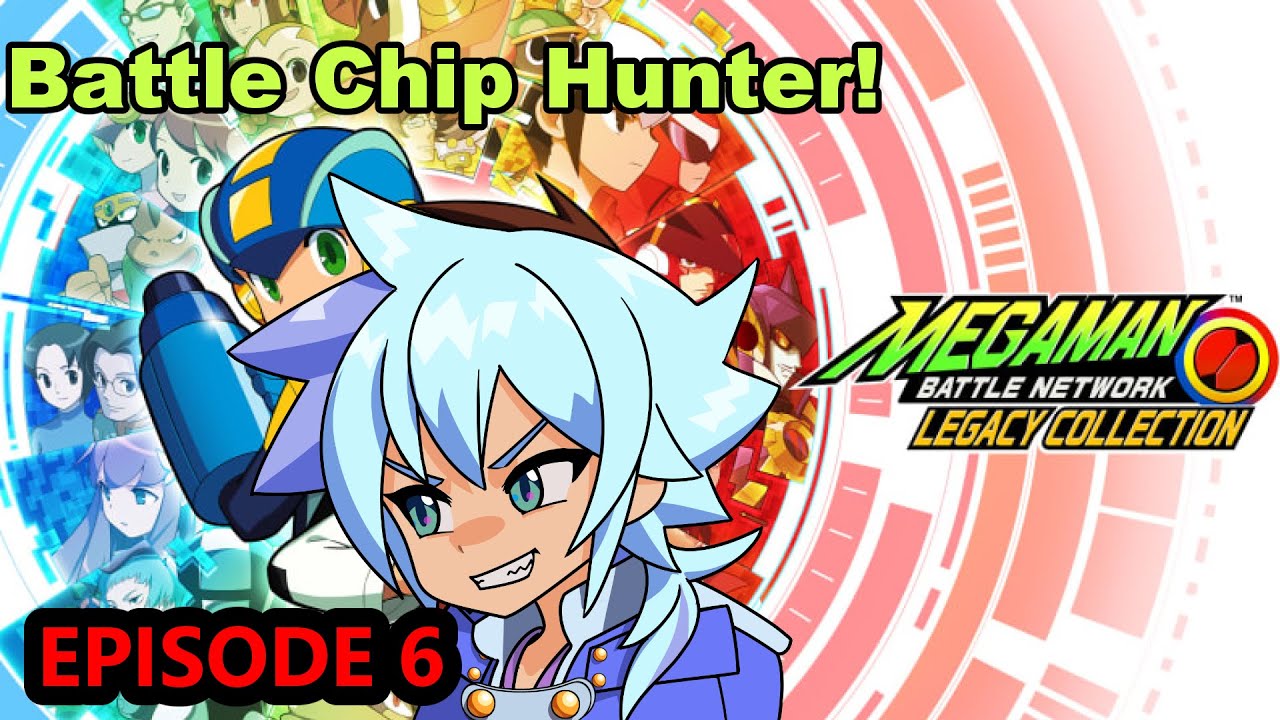 Obtaining LeafShield - Battle Chip Hunter! - Mega Man Battle Network [Episode 6] - YouTube