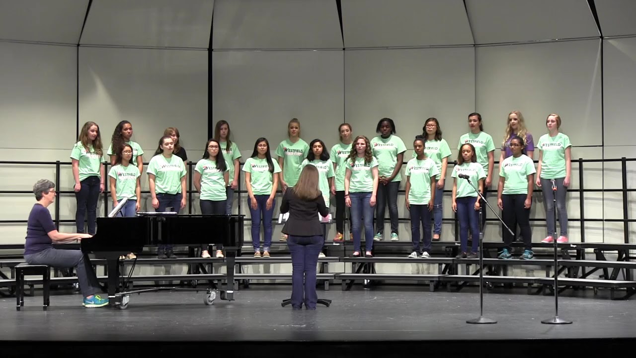 Treble Choir - "Reflection" - YouTube