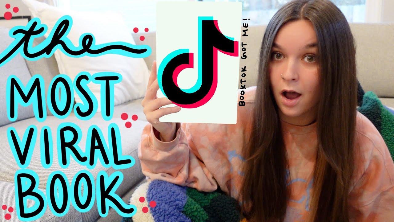 Reading Tiktok's most viral book 📚 Booktok got me! - YouTube