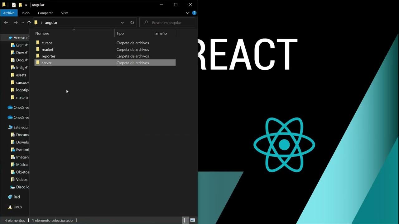 Angular: Instalación del servidor para comenzar con angular parte 7 - YouTube